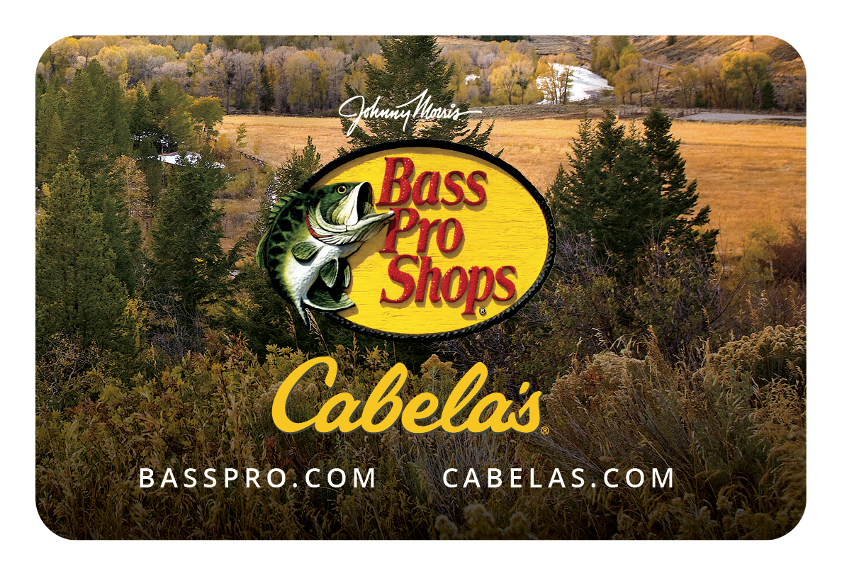 Bass Pro Shops and Cabela's Gift Card - $250 | Cabela's